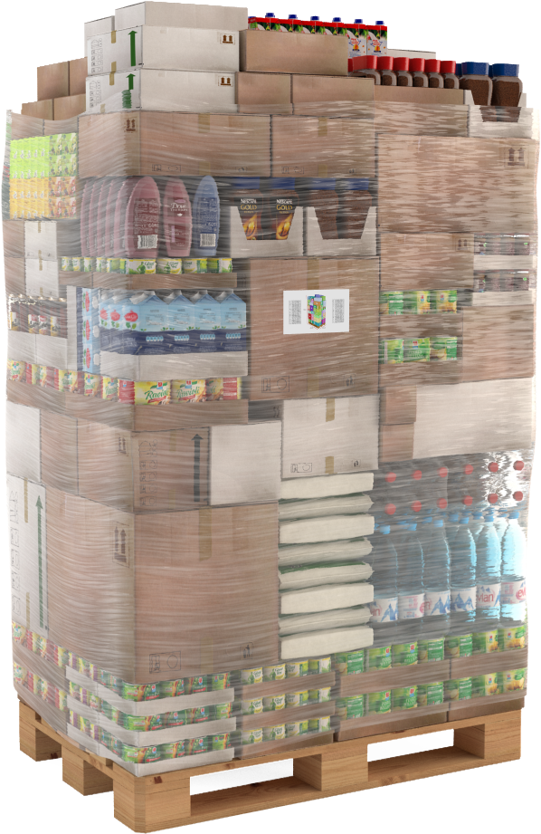 WSR Solutions – De experts in mixed case palletizing