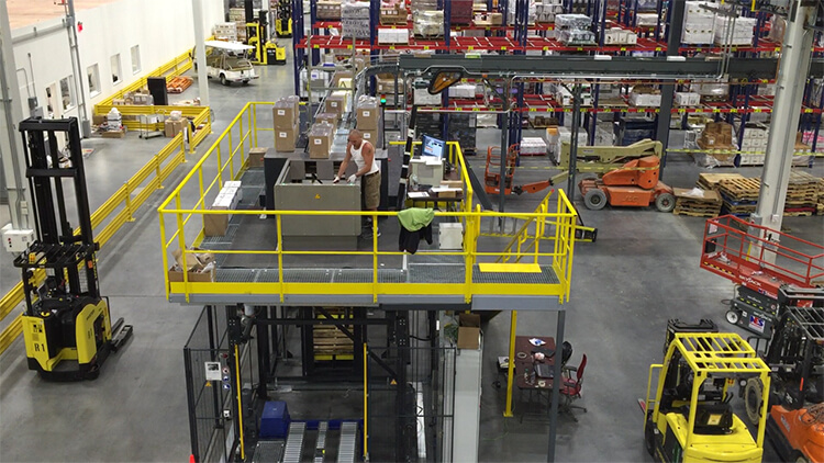 WSR Solutions – De experts in mixed case palletizing