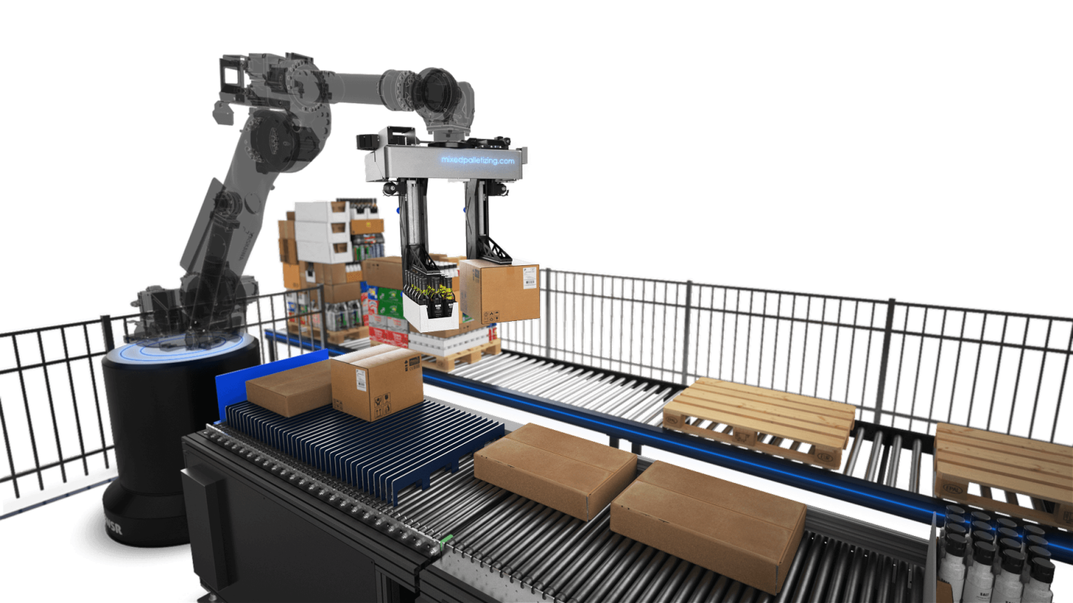 Optimized Mixed Palletizing – WSR Solutions