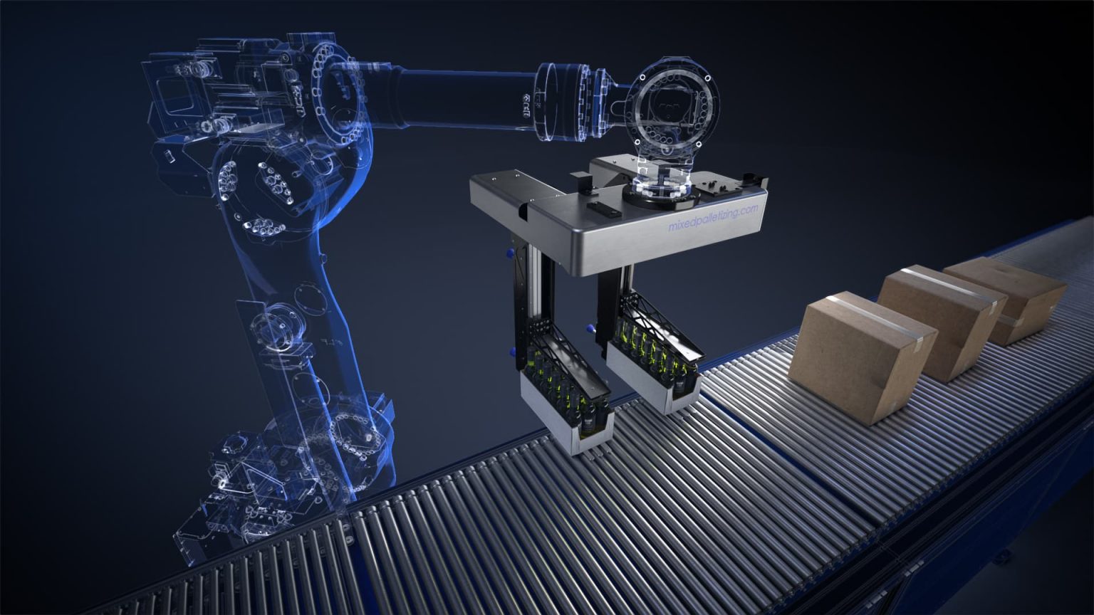 Optimized Mixed Palletizing – WSR Solutions