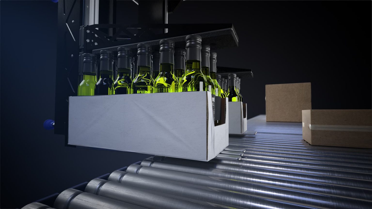 Optimized Mixed Palletizing – WSR Solutions