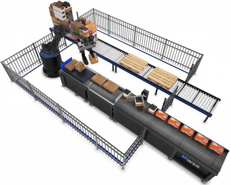 Optimized Mixed Palletizing – WSR Solutions